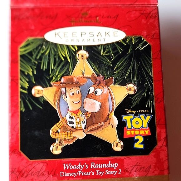 Hallmark | Holiday | 999 Hallmark Toy Story 2 Woodys Roundup Disney ...